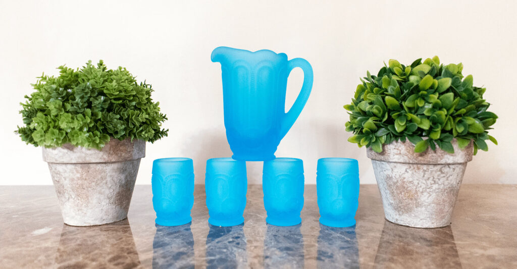 Weishar Enterprises – Moon & Star Glassware