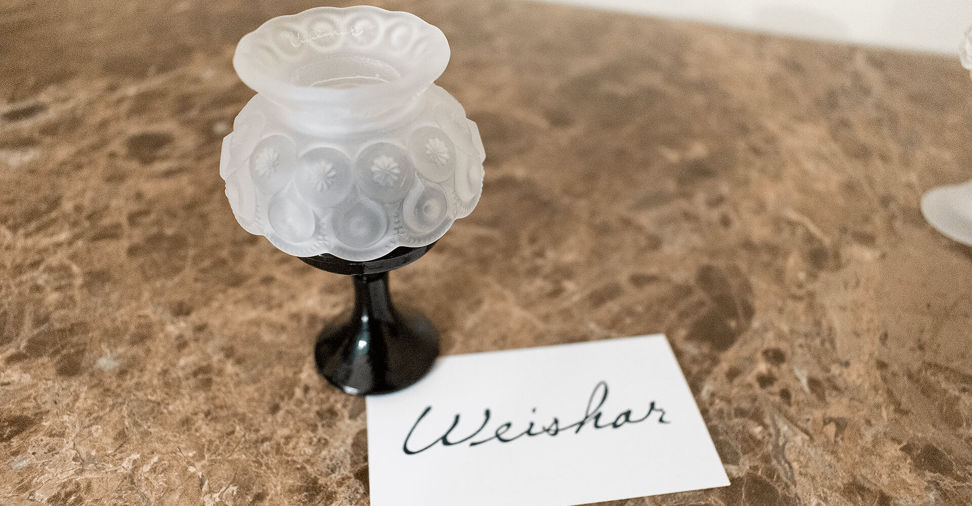 Weishar Enterprises – Moon & Star Glassware