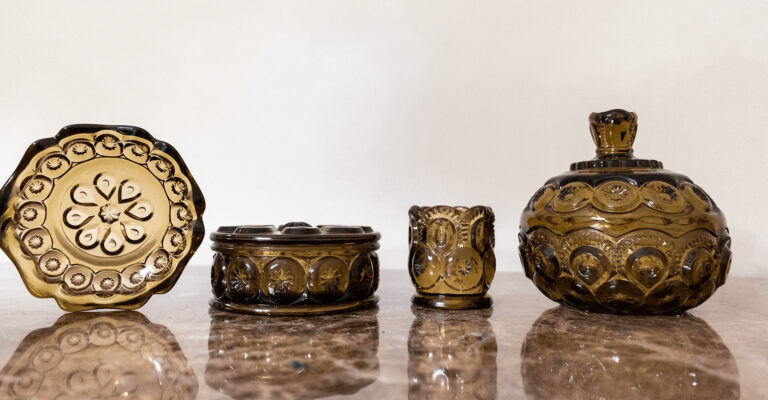 Weishar Enterprises – Moon & Star Glassware